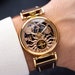 Mens Watch Molnija Skeleton Space, Moon Vintage Watch, Large Watch ...