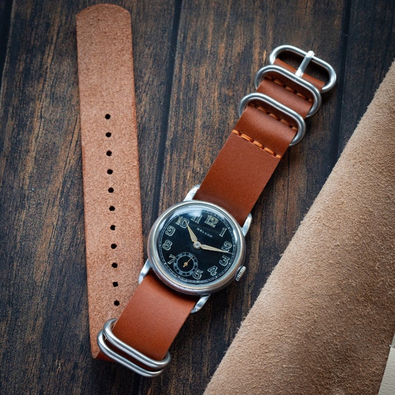 Rare Pilot Rellum watch, Military watch WW2, Swiss ma… - Gem