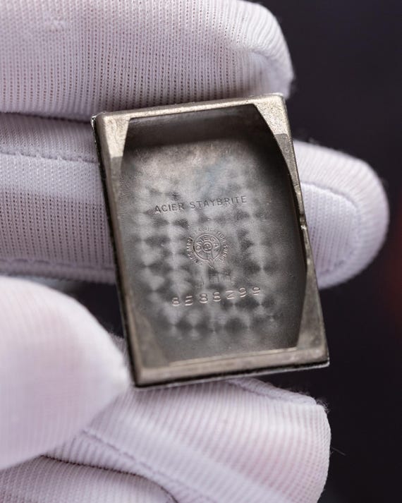 Rare watch Omega Steel Tank from 1940s, Art Deco Styl… - Gem