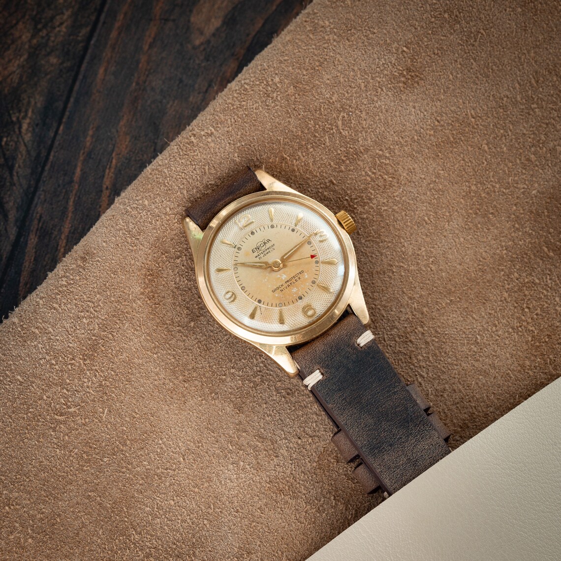 Vintage Enicar Watch Rare Swiss Watch Original Mens Watch - Etsy