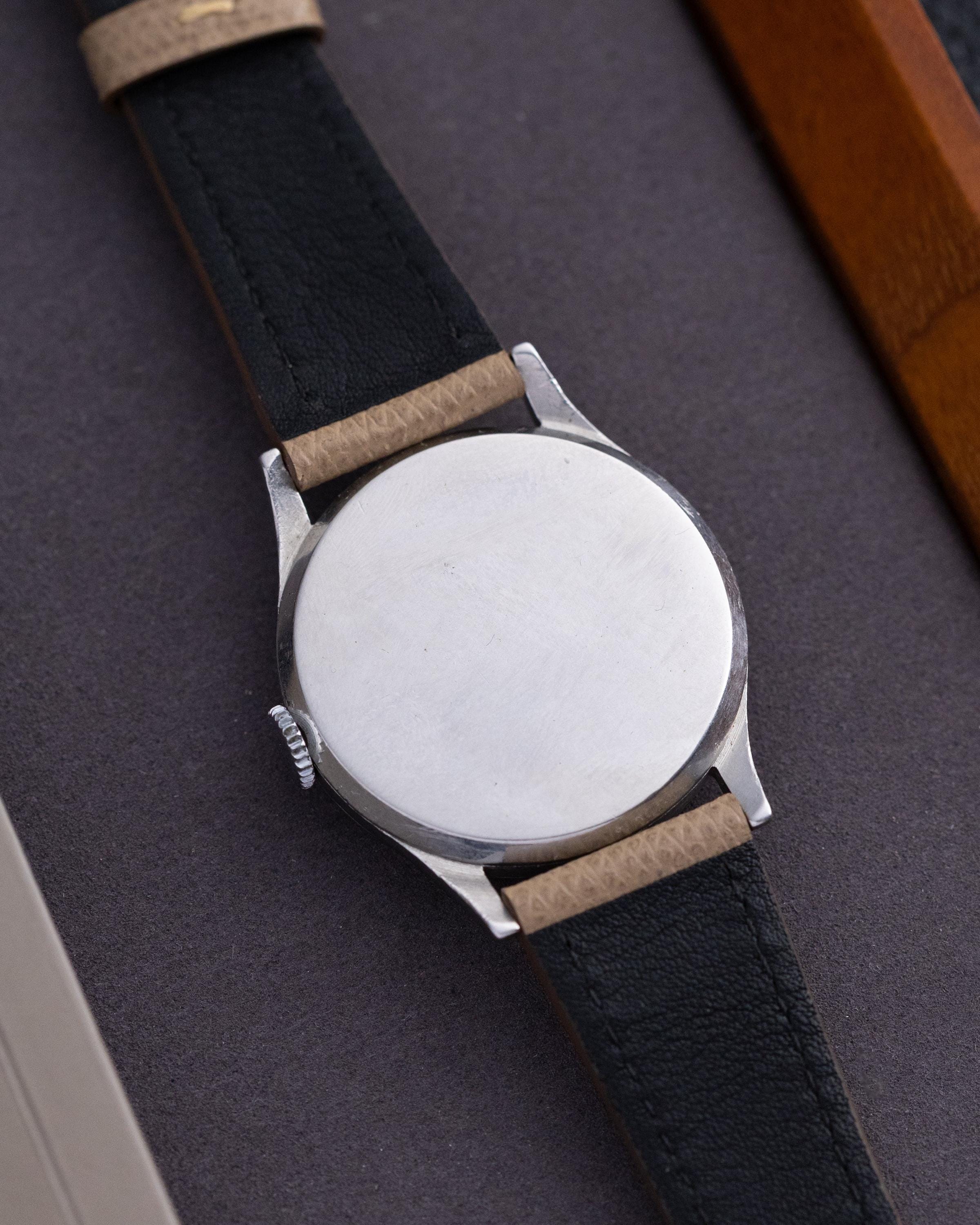 Vintage Omega Bullseye Watch, Two-tone Dial, Oversized 37mm Case - Etsy