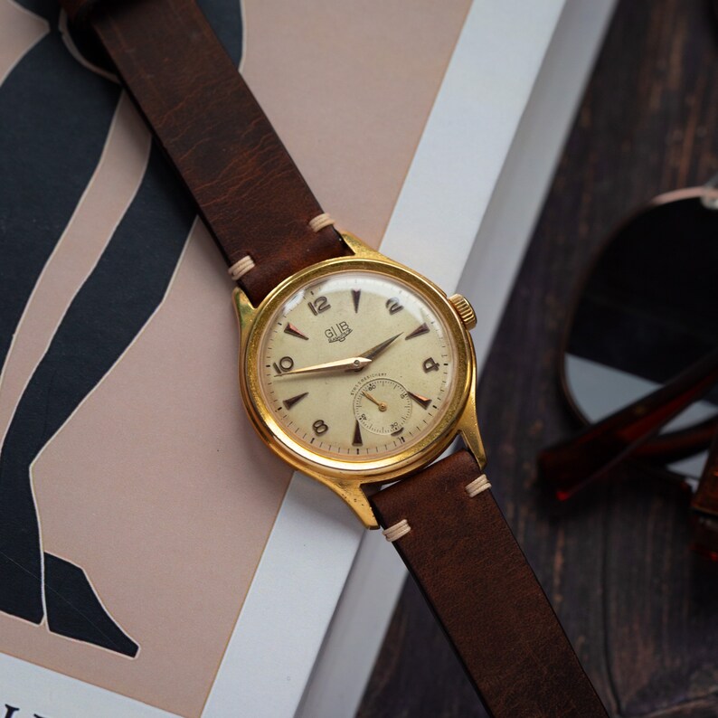 Vintage Watch GUB Glashutte Original Rare Mens Watch Antique - Etsy