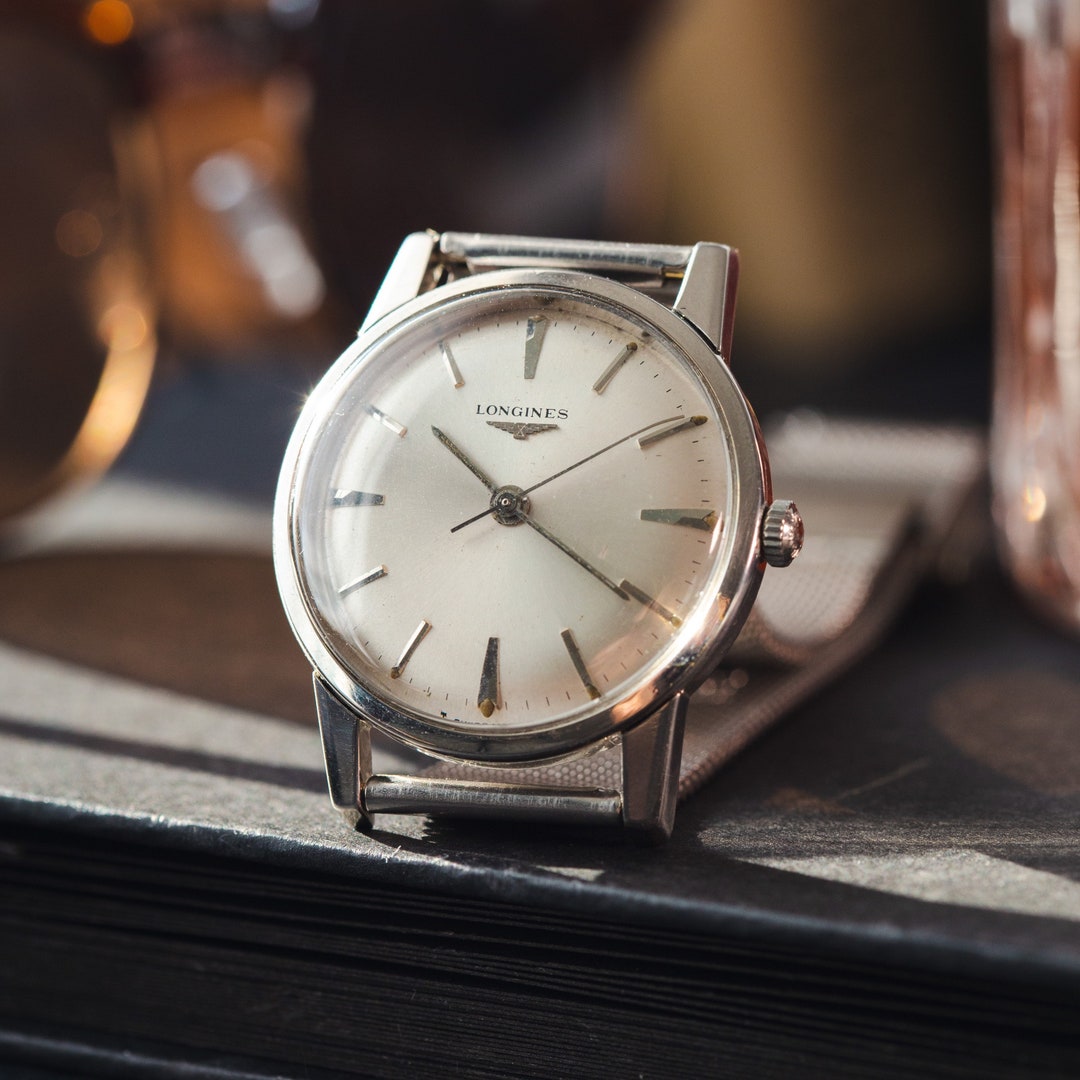 Luxury Watch Longines From 1960s, Vintage Swiss Watch, Rare Watch ...