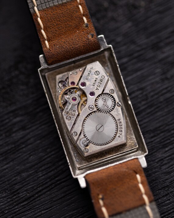 Rare watch Omega Steel Tank from 1934, Cal. T17, Vint… - Gem