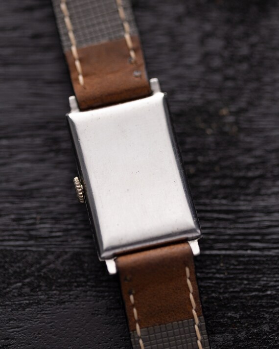 Rare watch Omega Steel Tank from 1934, Cal. T17, Vint… - Gem