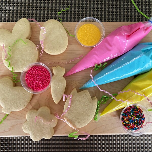 Easter Sugar Cookies - Etsy