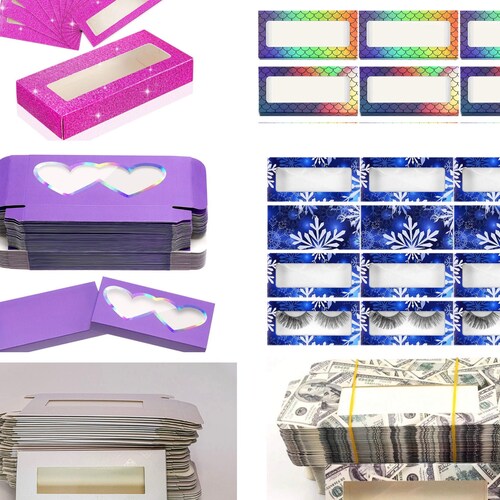 Wholesale Lash Boxes Doll Wholesale Lash Starter Kit Lash - Etsy