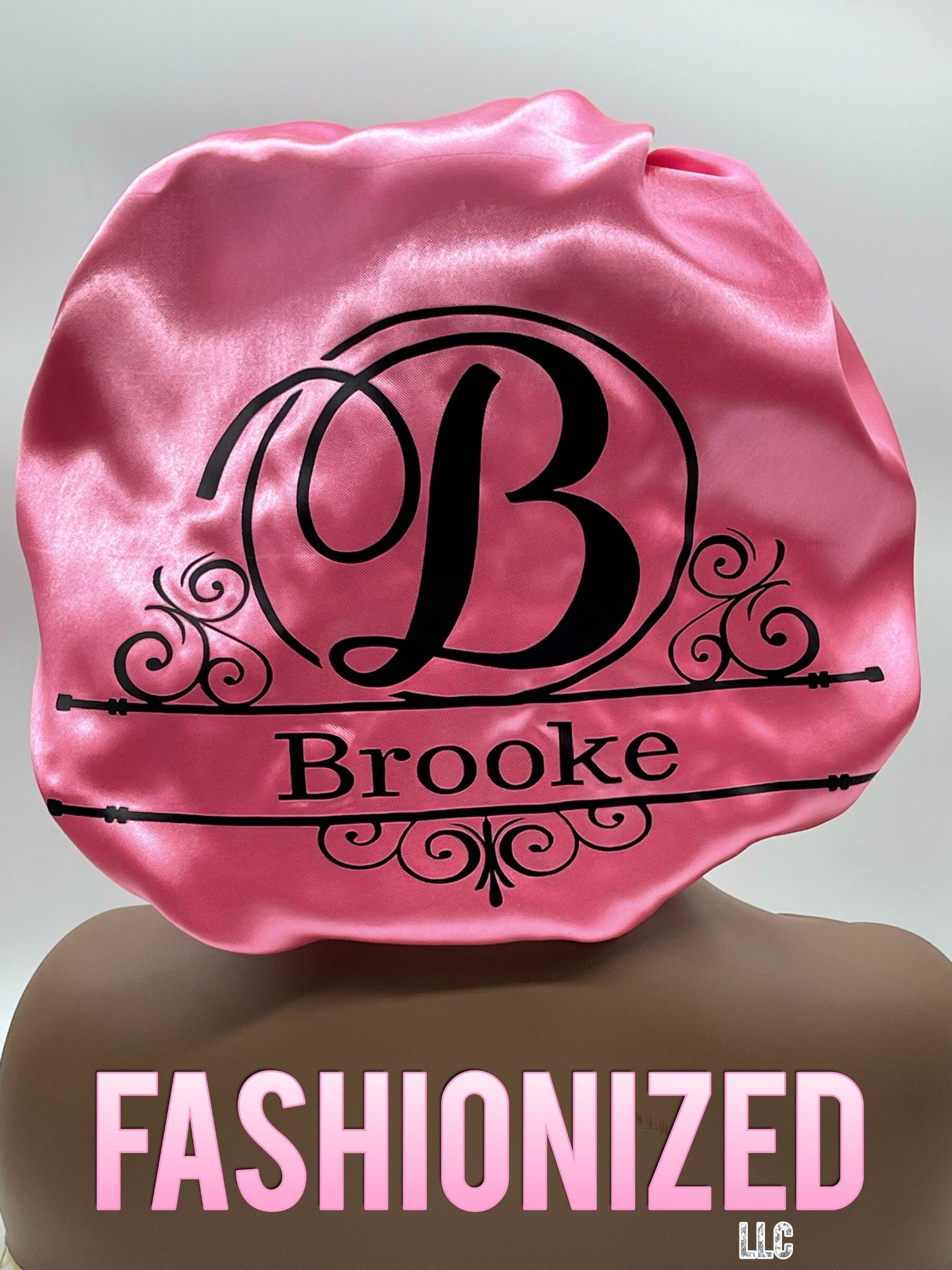 Custom Monogram Bonnet | Etsy