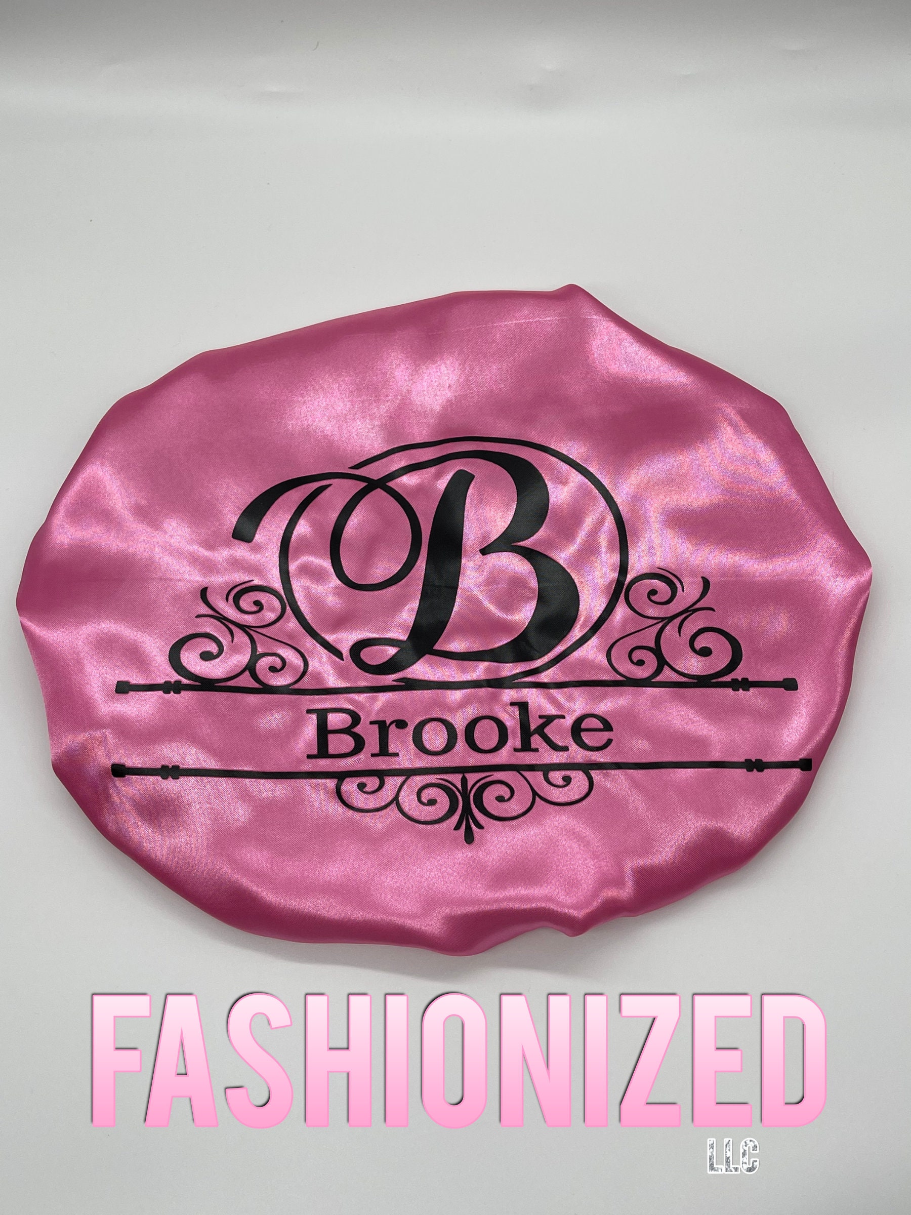 Custom Monogram Bonnet | Etsy