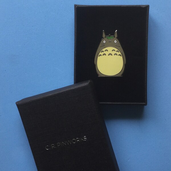 Totoro Enamel Pin - Etsy