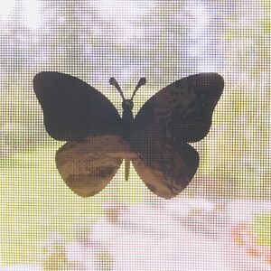 Retractable Screen Door Decals 5 per Pack Prevent Collisions Into ...