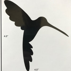 Retractable Screen Door Decals - 5 per Pack - Prevent Collisions Into ...