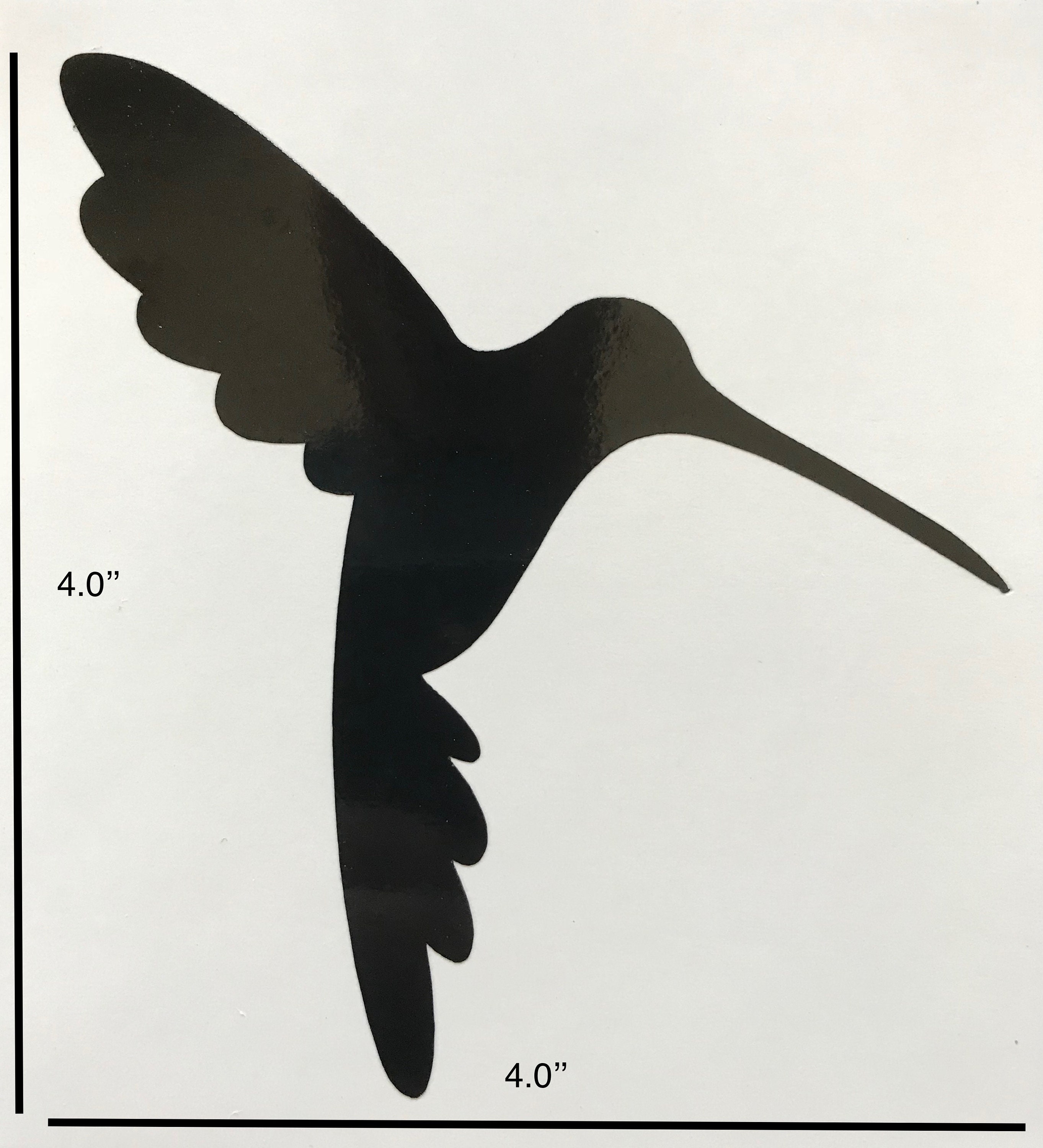 Retractable Screen Door Decals 5 per Pack Prevent - Etsy Canada