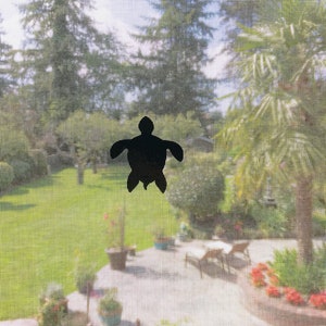 Retractable Screen Door Decals - 5 per Pack - Prevent Collisions Into ...