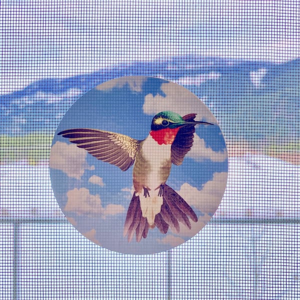 Sliding Screen Door Decals - Etsy