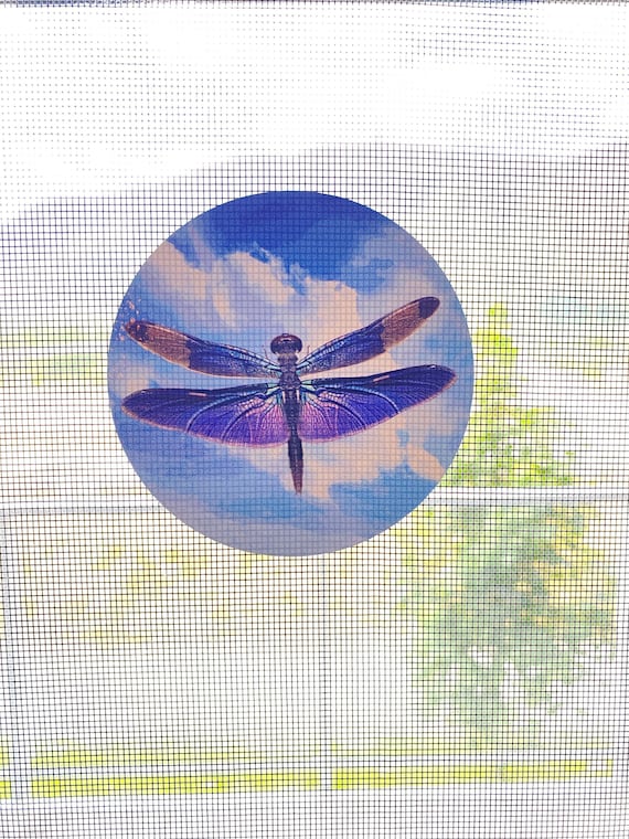 Retractable Screen Door Decals 6 per Pack Prevent - Etsy