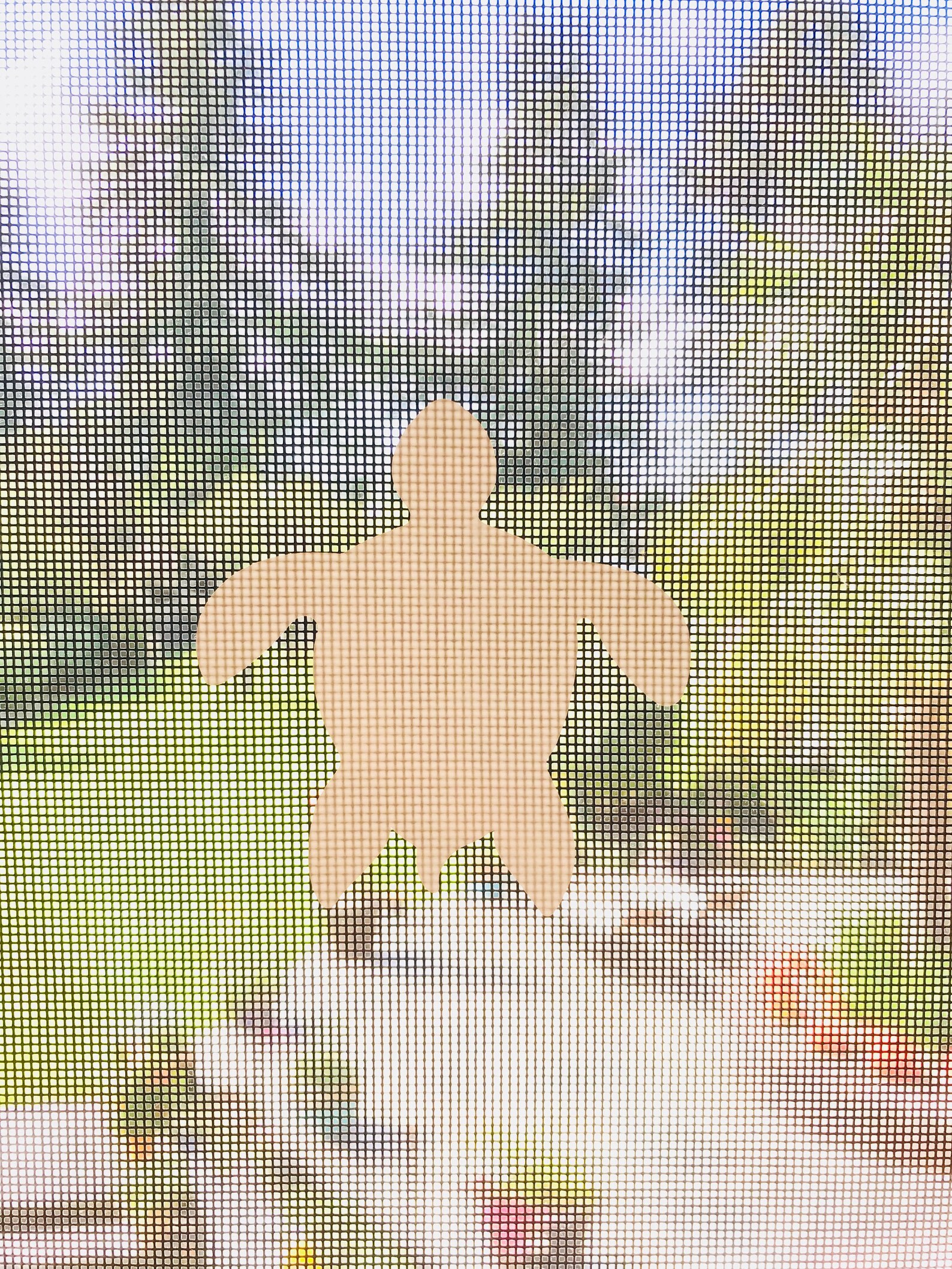 Retractable Screen Door Decals - 5 per Pack - Prevent Collisions Into ...