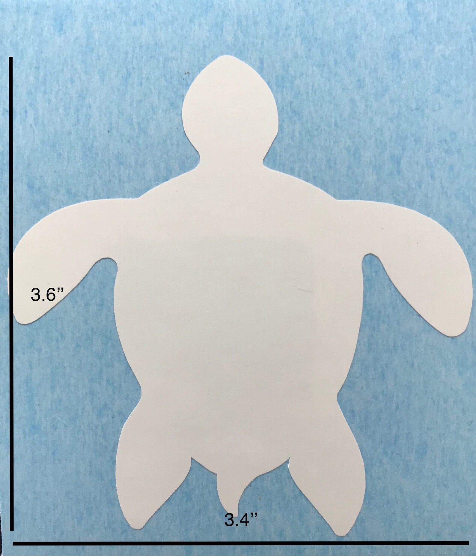 Retractable Screen Door Decals 5 per Pack Prevent Collisions Into ...