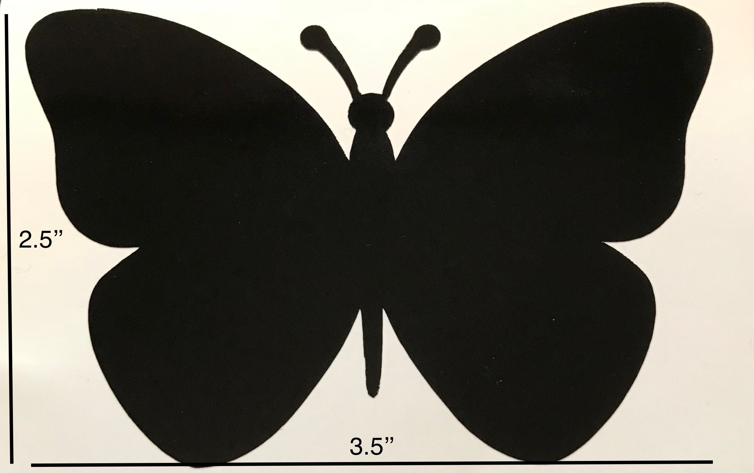 Retractable Screen Door Decals 5 per Pack Prevent - Etsy UK