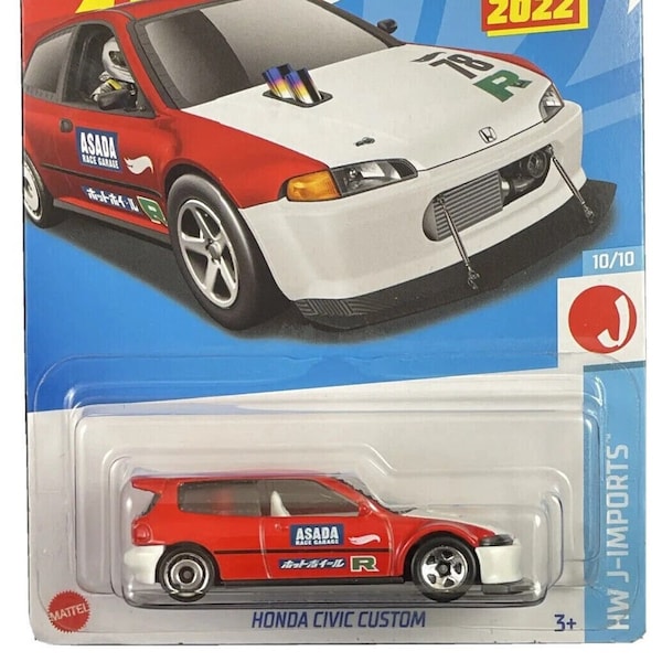 Honda Civic Eg Hot Wheels - Etsy