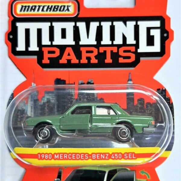 Mercedes Benz Matchbox - Etsy