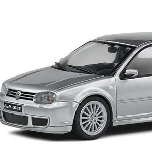 Solido 1:43 Scale Volkswagen Mk4 Golf R32 Reflex Silver - Etsy