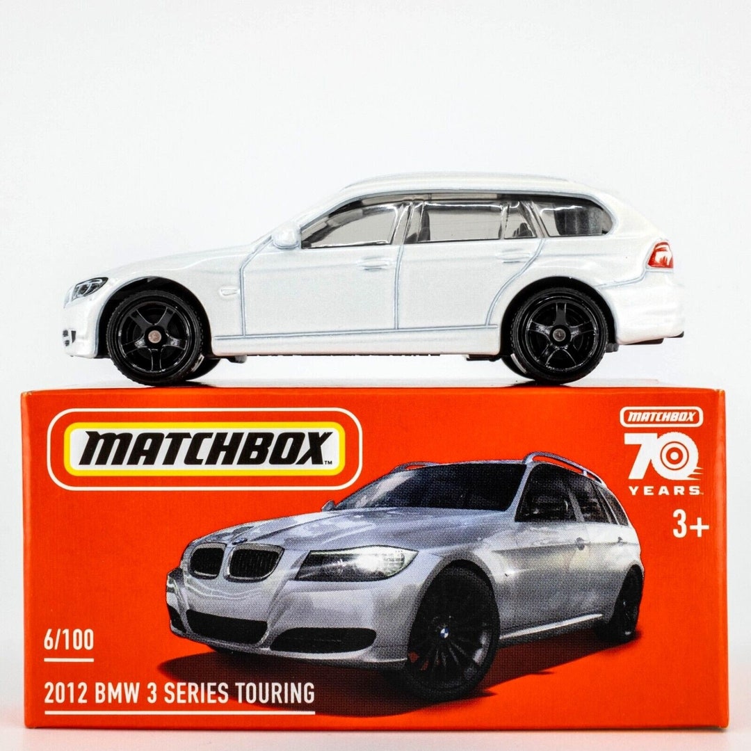 Matchbox boxed 1:64 Scale BMW 3 Series Touring Alpine White - Etsy
