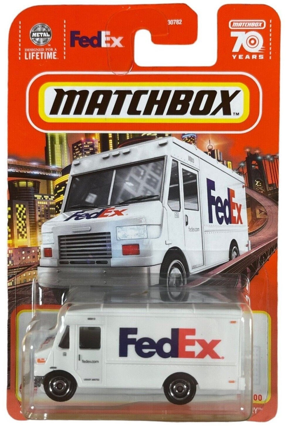 Fedex Truck Toy
