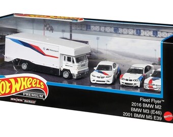 Hot Wheels Premium Set - Etsy