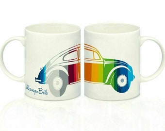 Vw Bug Mug | Etsy