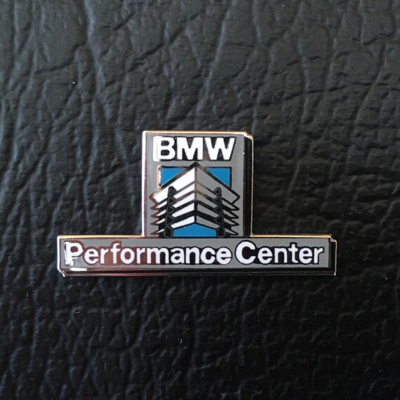 BMW Performance Center Enamel Pin | Etsy