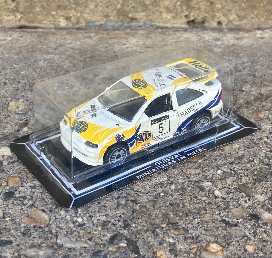 GUISVAL 1:54 Scale Ford Escort Cosworth Rallye Car 5 Hella - Etsy