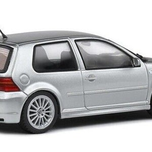Solido 1:43 Scale Volkswagen Mk4 Golf R32 Reflex Silver - Etsy