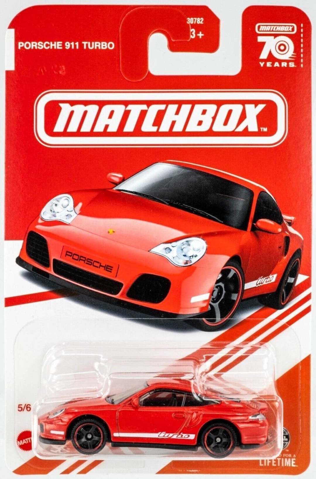 Matchbox 1:64 Scale Porsche 911 Turbo Red Edition - Etsy