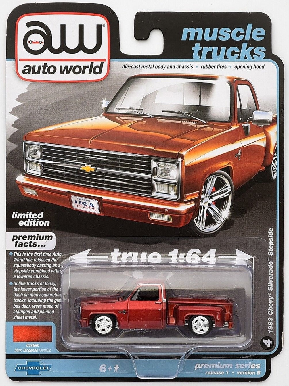 1983 Chevy Stepside Truck