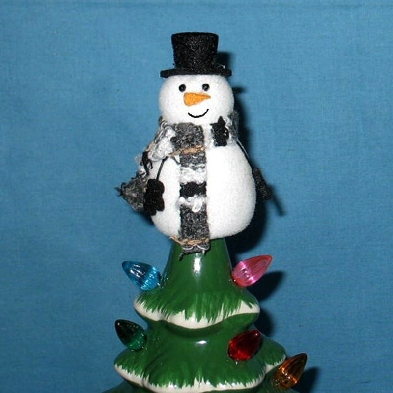 Top Hat Tree Topper - Etsy