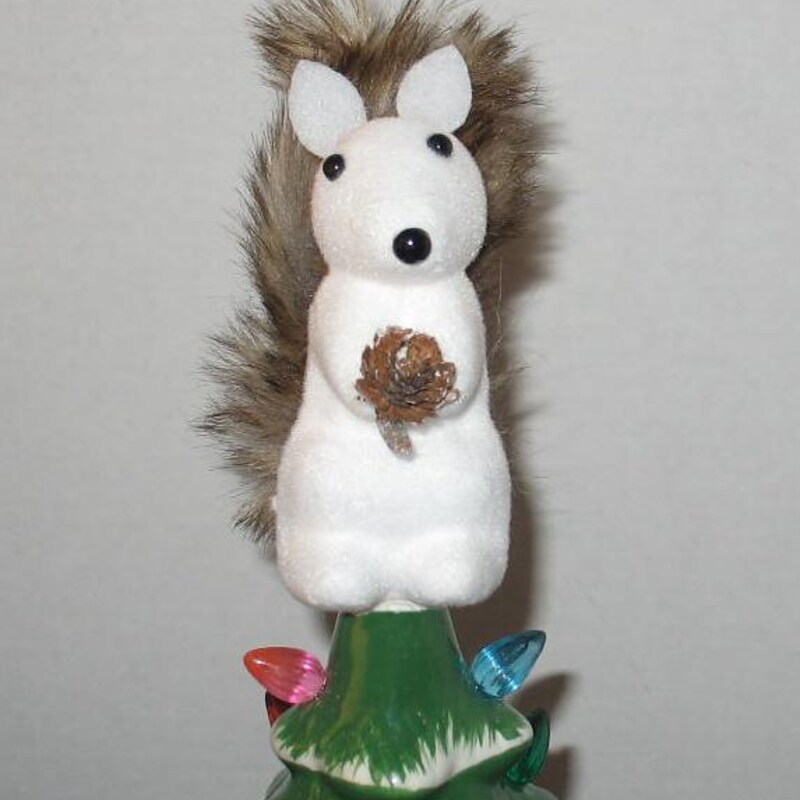 Squirrel Tree Toppers - Etsy