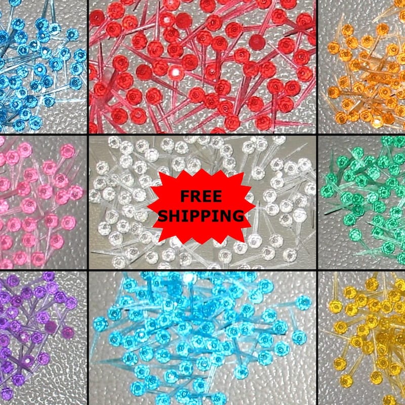 Pink & Red Lights - Etsy