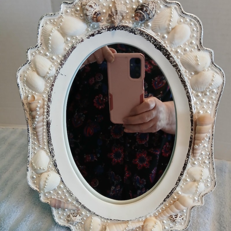 Coastal Dresser Mirror - Etsy