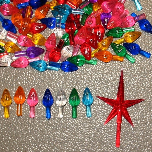 Ceramic Christmas Tree With Lights - Etsy