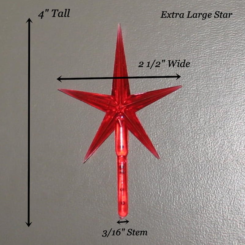 Star Topper - Etsy