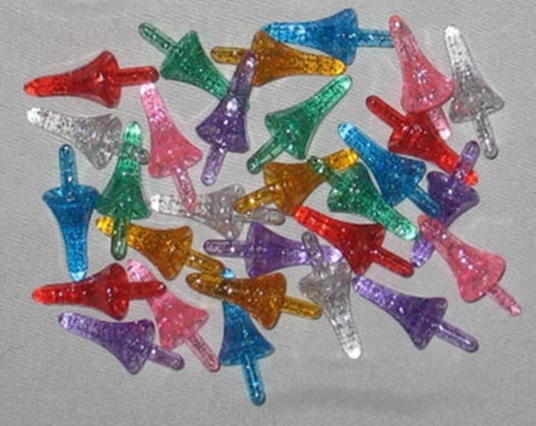 RARE Astro Rocket Glitter Bulbs for Ceramic Christmas Trees **free ...