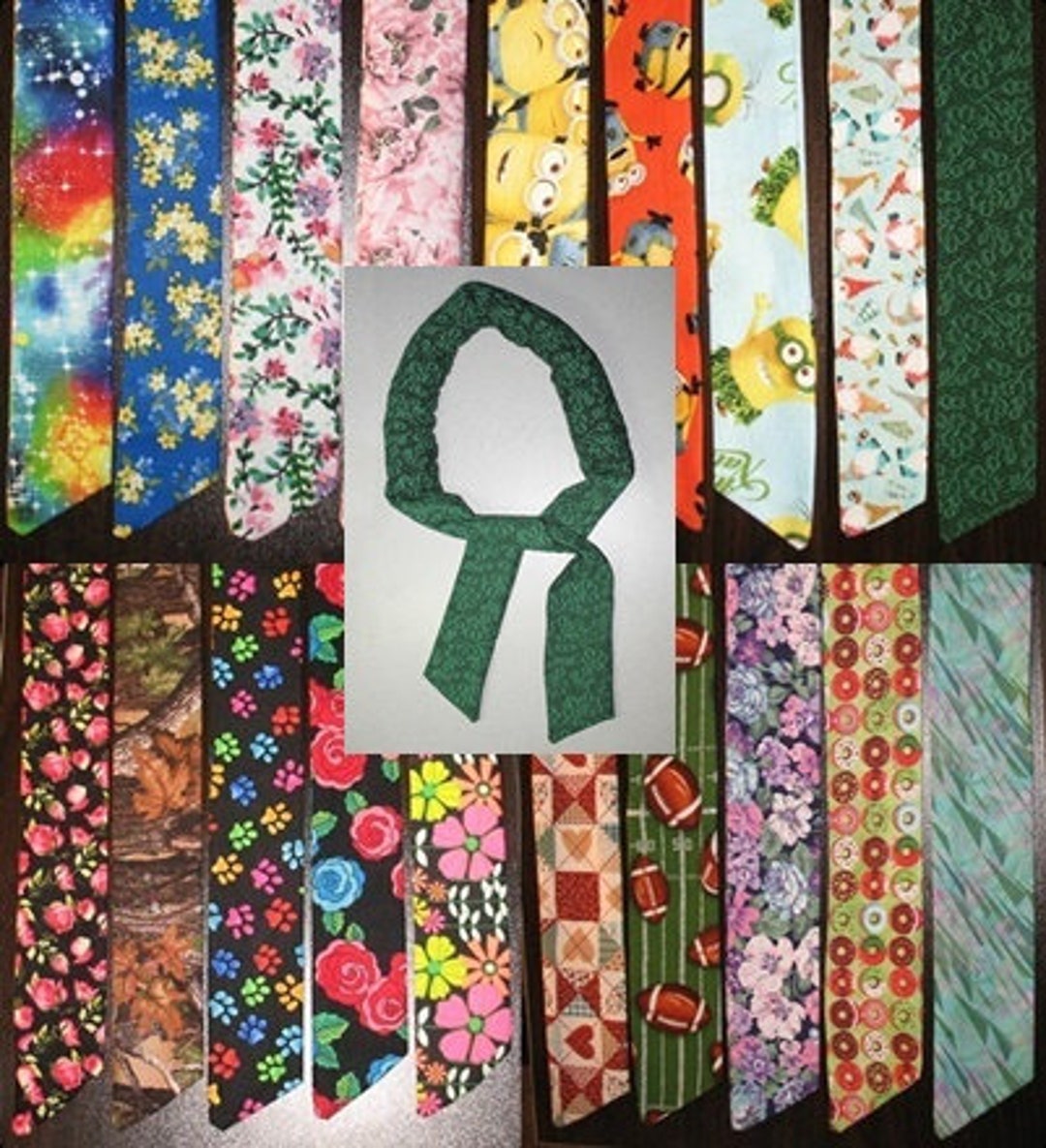 Cooling Neck Scarf, Minions, Flowers, Cooling Scarf, Summer Cooling ...