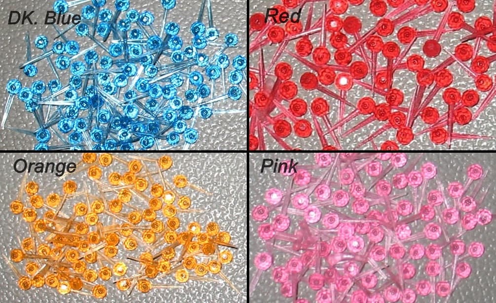 80 Tiny Mini Pin Globes Lights Bulbs Peg for Ceramic Christmas - Etsy