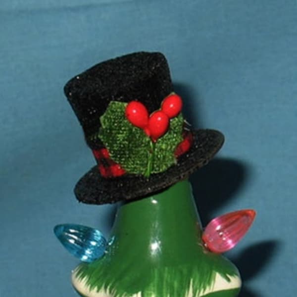 Top Hat Tree Topper - Etsy