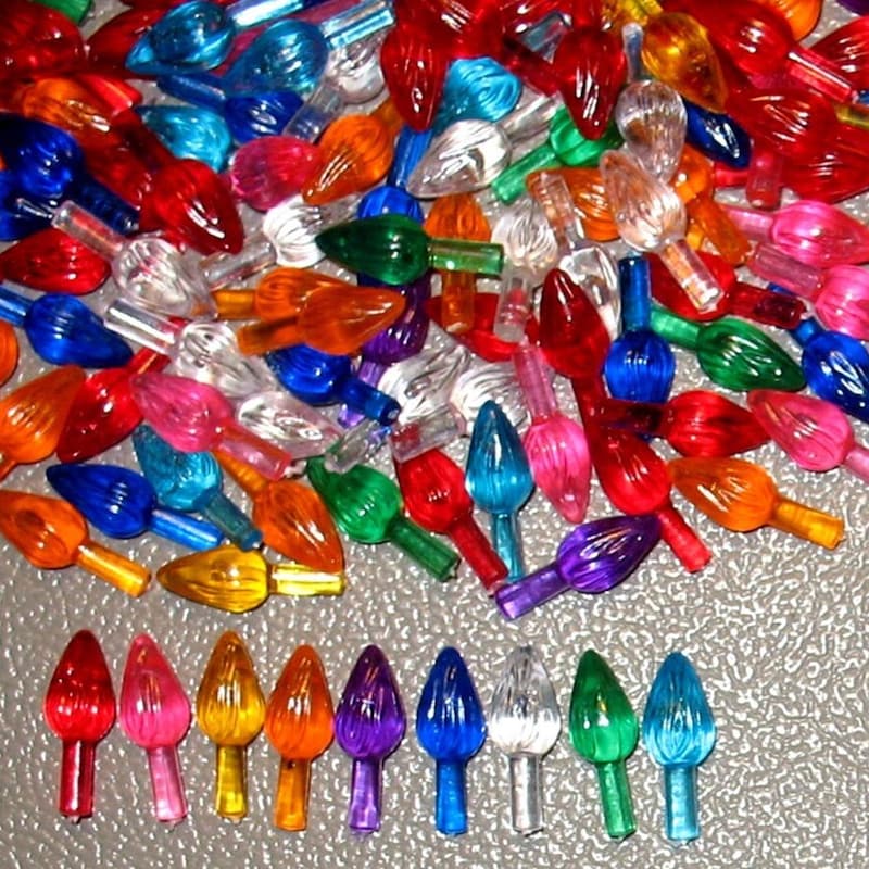 Ceramic Christmas Tree With Lights - Etsy