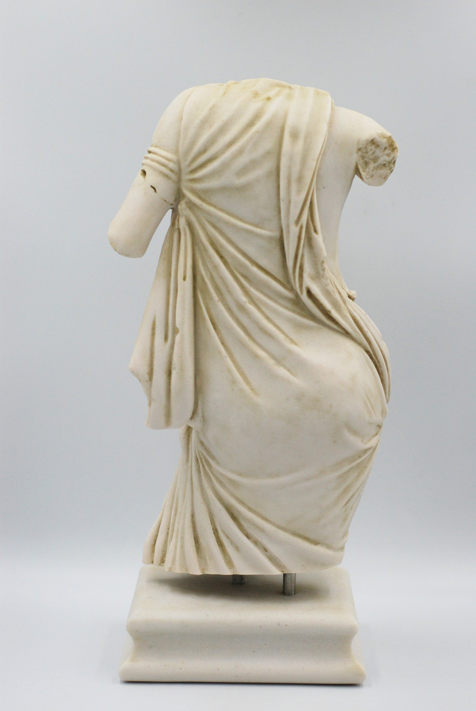 Divine Aphrodite Torso Statue Sculpted Elegance 17in 15 In - Etsy