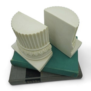 Ancient Column Bookends for Book Lovers - Etsy