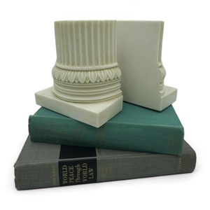 Ancient Column Bookends for Book Lovers - Etsy