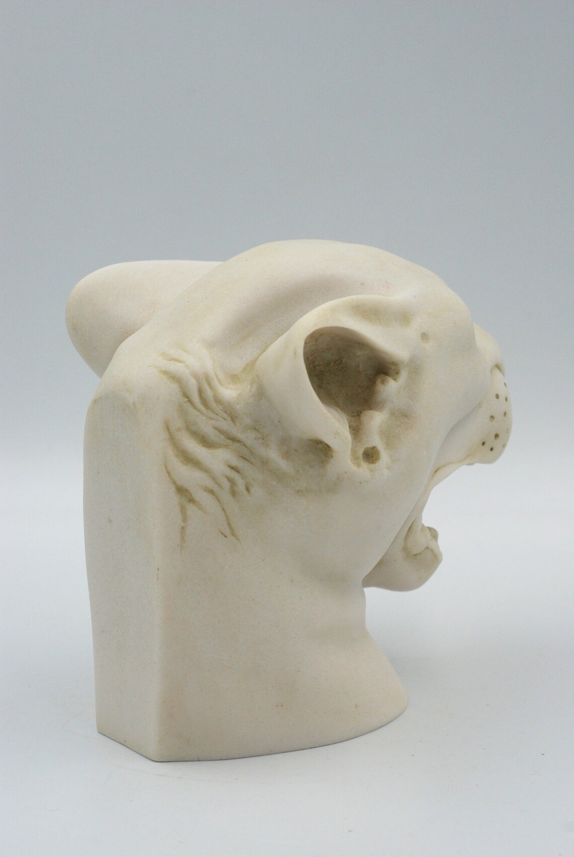 Jaguar Bookend Marble Statue - Etsy